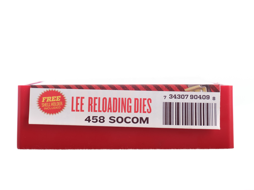 Lee .458 Socom, Reloading Dies
